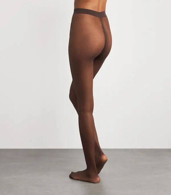 SKIMS Sheer Hosiery Tights - Brown