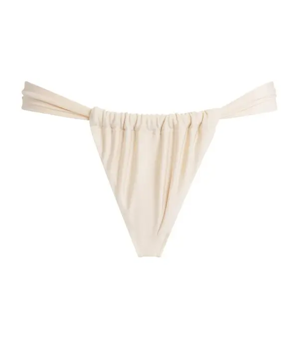 PatBO Golden Dune Bikini Bottom - Ivory
