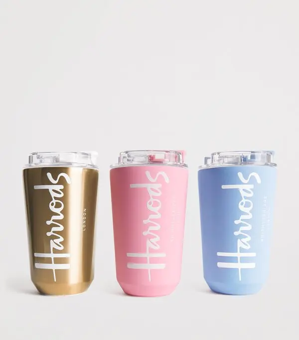 Harrods Logo Travel Cup