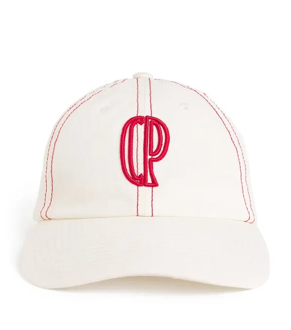 Claudie Pierlot Cotton Baseball Cap - White