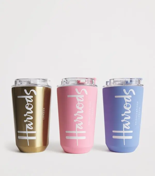 Harrods Logo Travel Cup