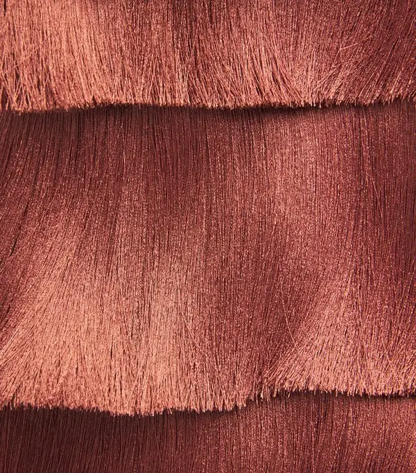 PatBO Fringe Mini Skirt