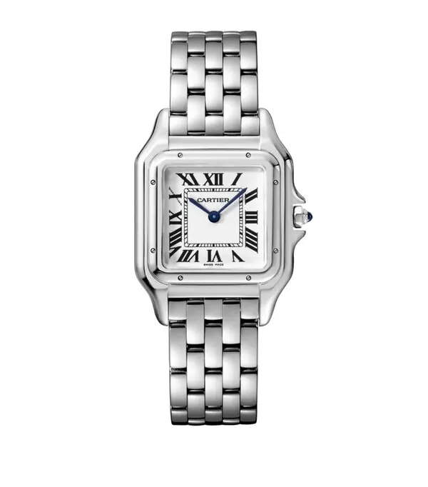 Cartier Medium Panthère De Watch - Silver