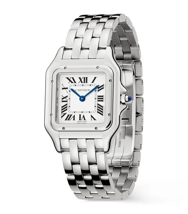 Cartier Medium Panthère De Watch - Silver