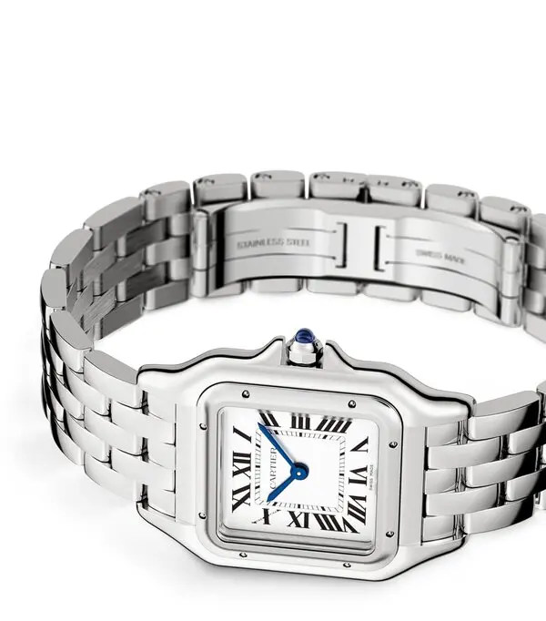 Cartier Medium Panthère De Watch - Silver