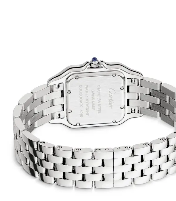 Cartier Medium Panthère De Watch - Silver