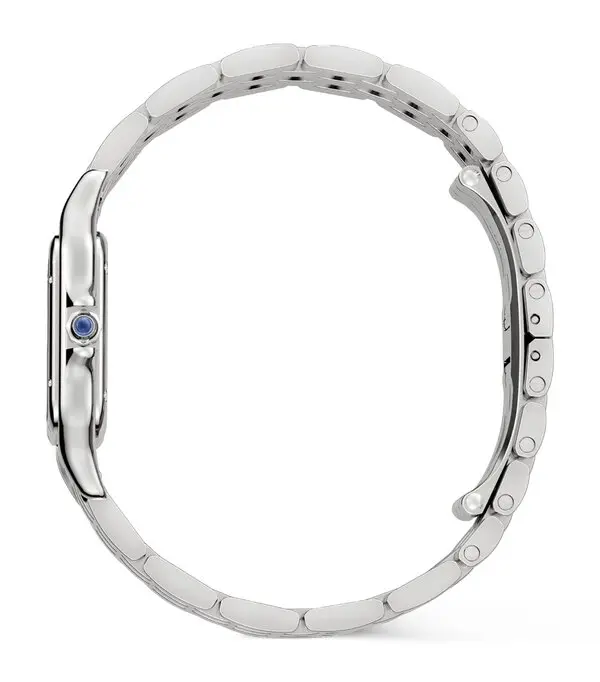 Cartier Medium Panthère De Watch - Silver
