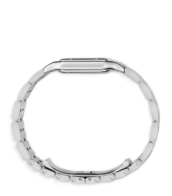 Cartier Medium Panthère De Watch - Silver