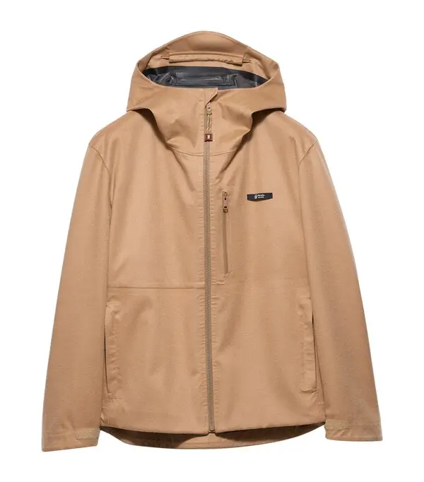Prada Cashmere Windbreaker Jacket - Brown