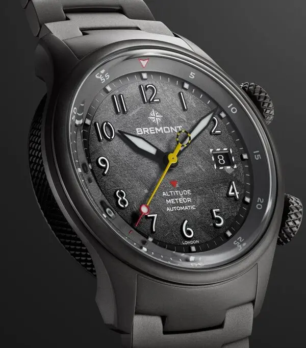 BREMONT Altitude Mb Meteor Stealth Titanium Watch