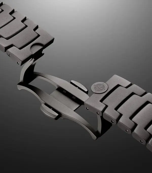 BREMONT Altitude Mb Meteor Stealth Titanium Watch