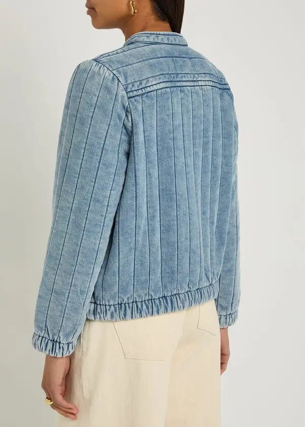 Rails Rosell Quilted Woven Jacket