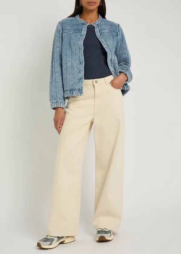 Rails Rosell Quilted Woven Jacket