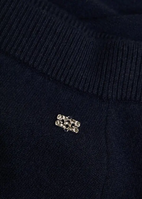 GANNI Wool And Cashmere-blend Mini Skirt