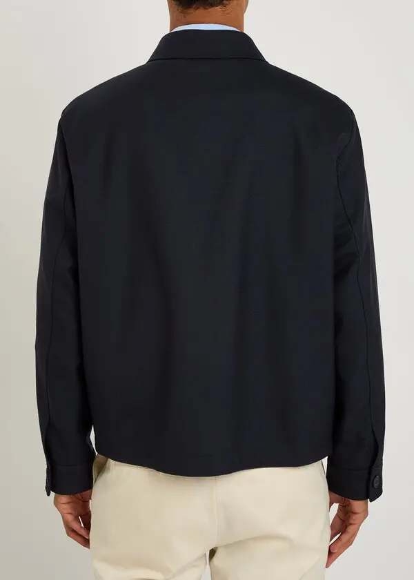 BOSS Wool Overshirt