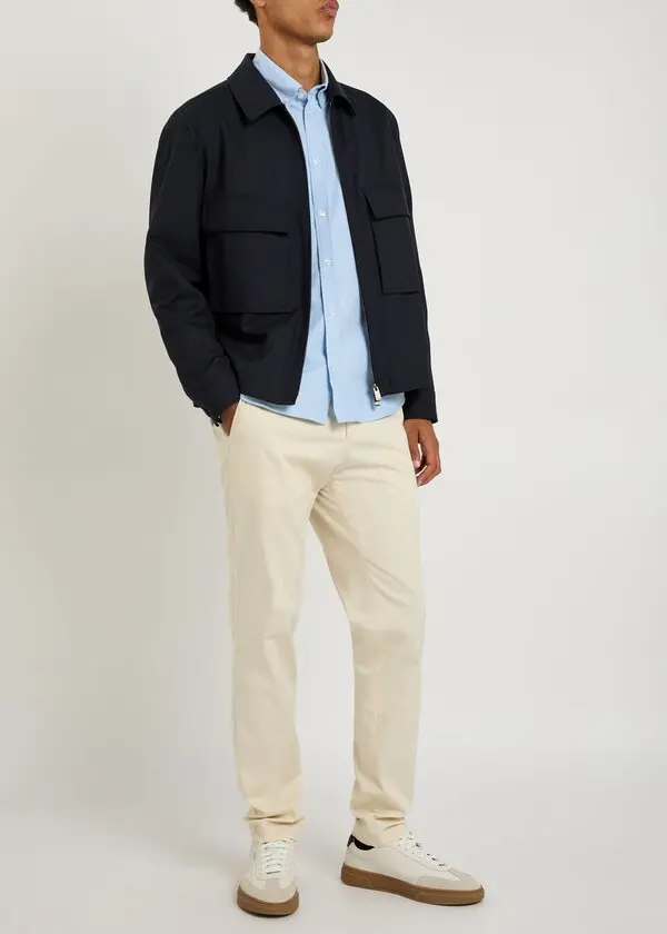BOSS Wool Overshirt