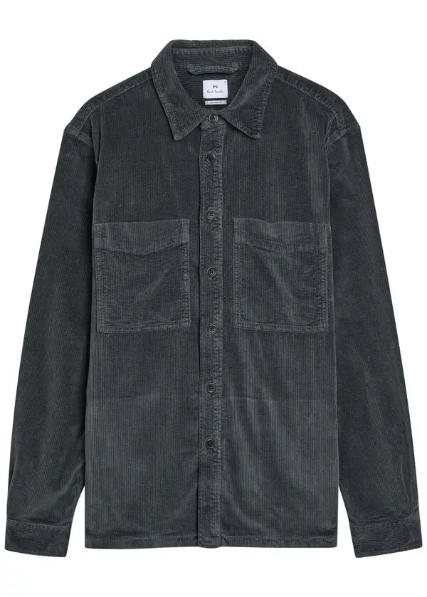 Paul Smith Corduroy Overshirt