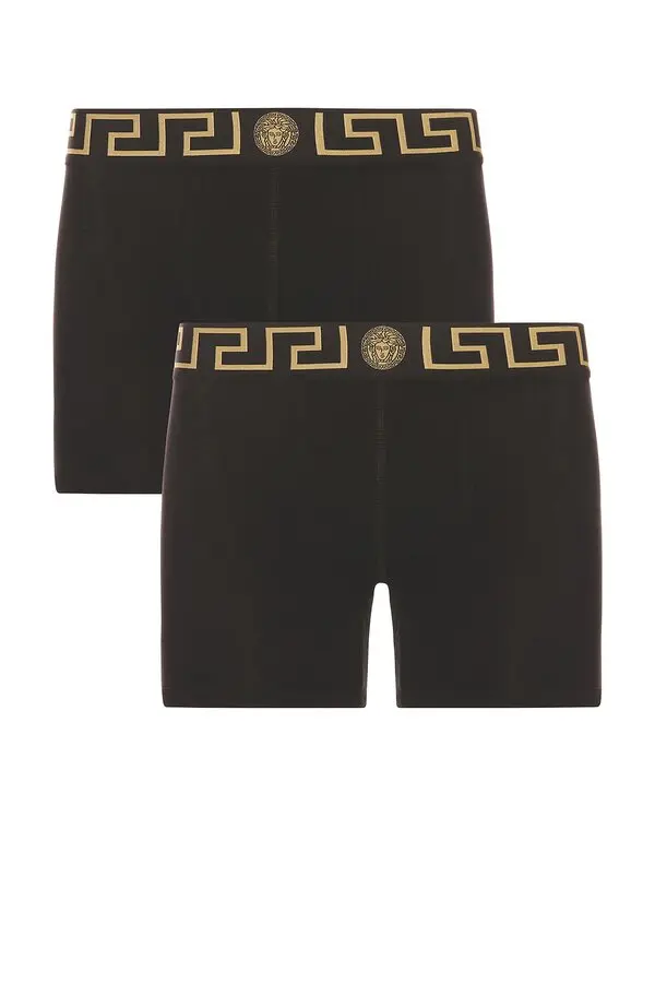 Versace Trunk Bi-pack - Black