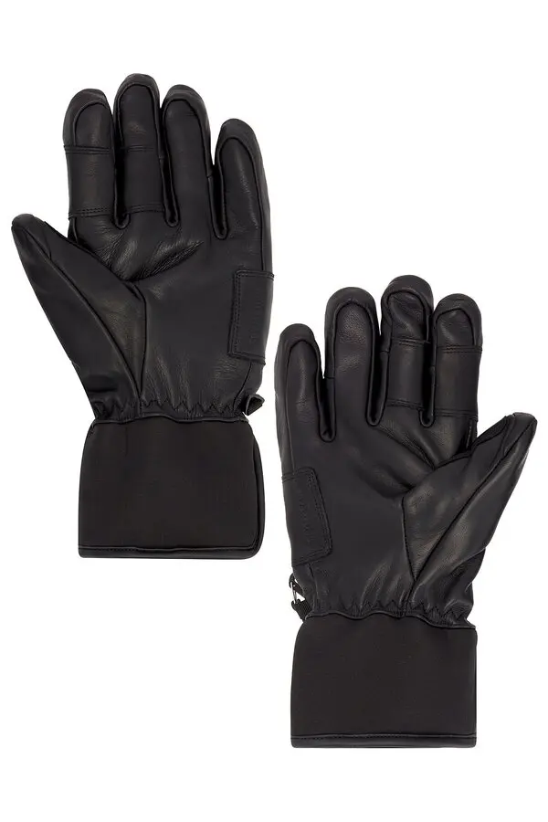 WHITESPACE Leather Riding Gloves