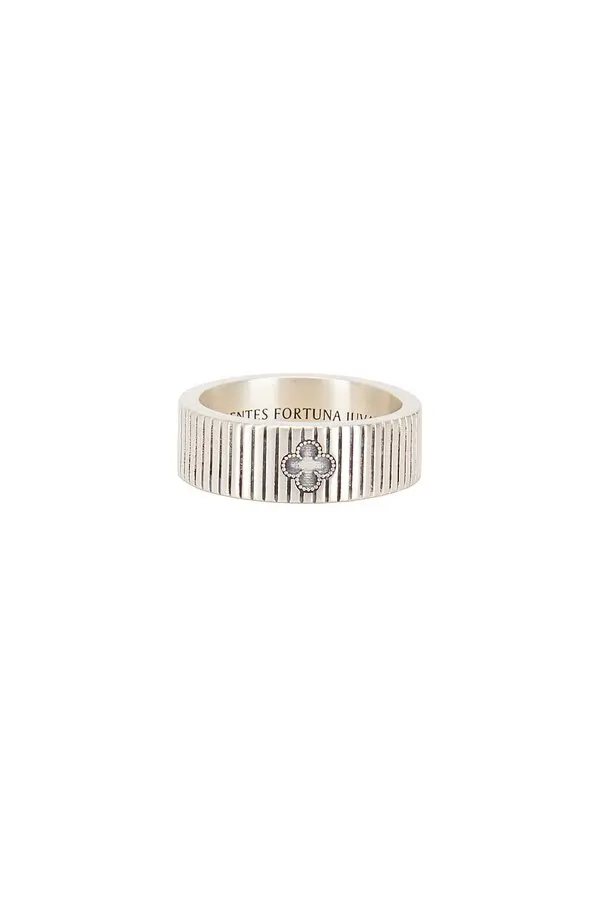 SERGE DENIMES Verdant Ring - Silver