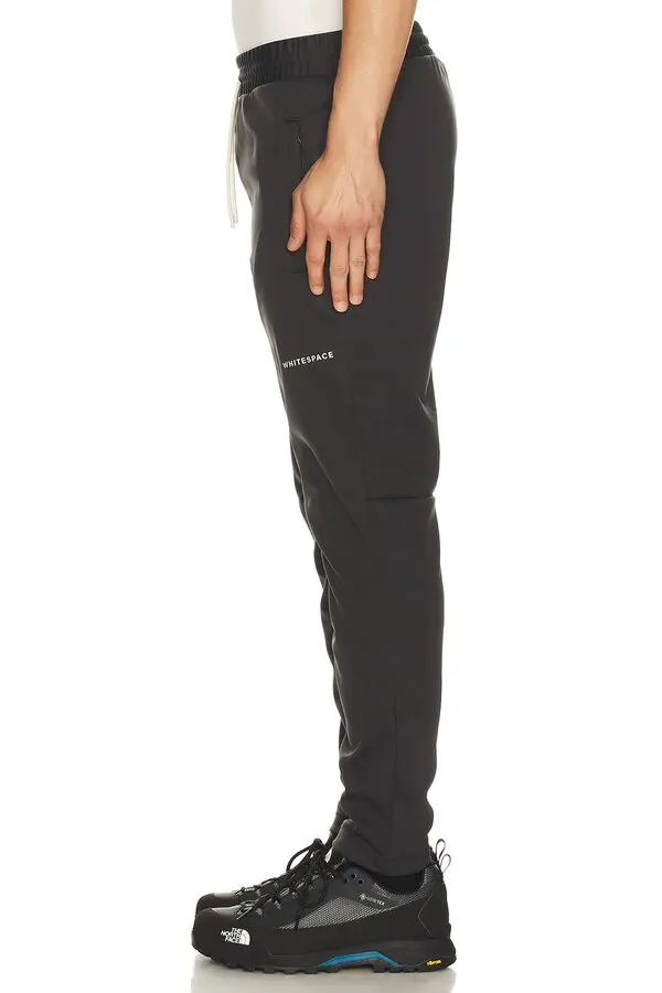 WHITESPACE Travel Pants Softshell In Grey