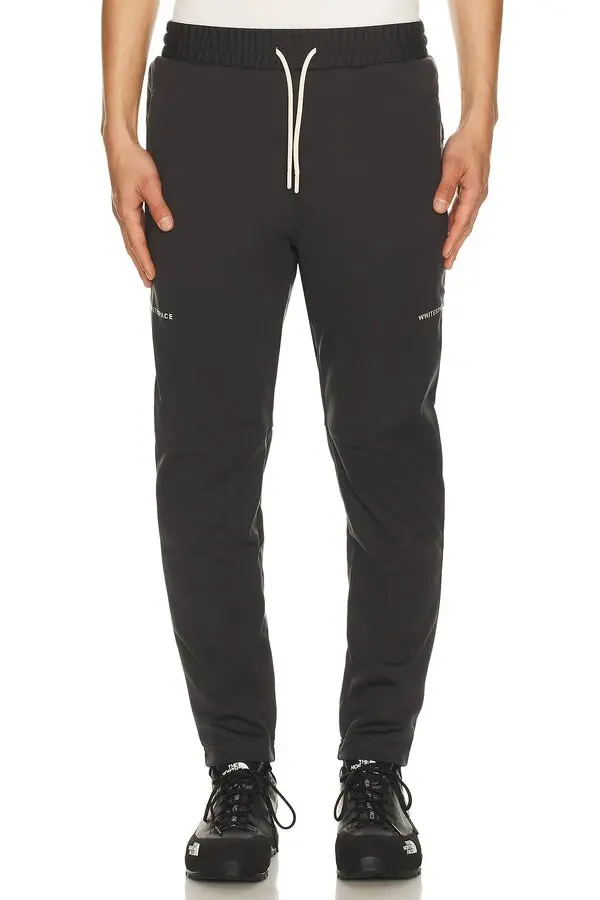 WHITESPACE Travel Pants Softshell In Grey