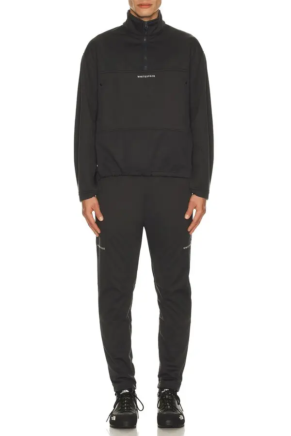 WHITESPACE Travel Pants Softshell In Grey
