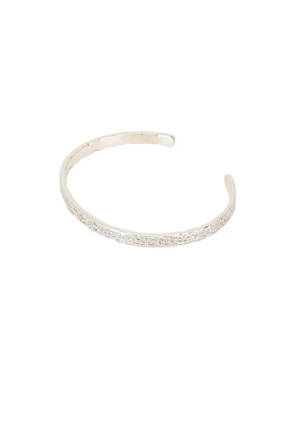 SERGE DENIMES Forge Cuff - Silver