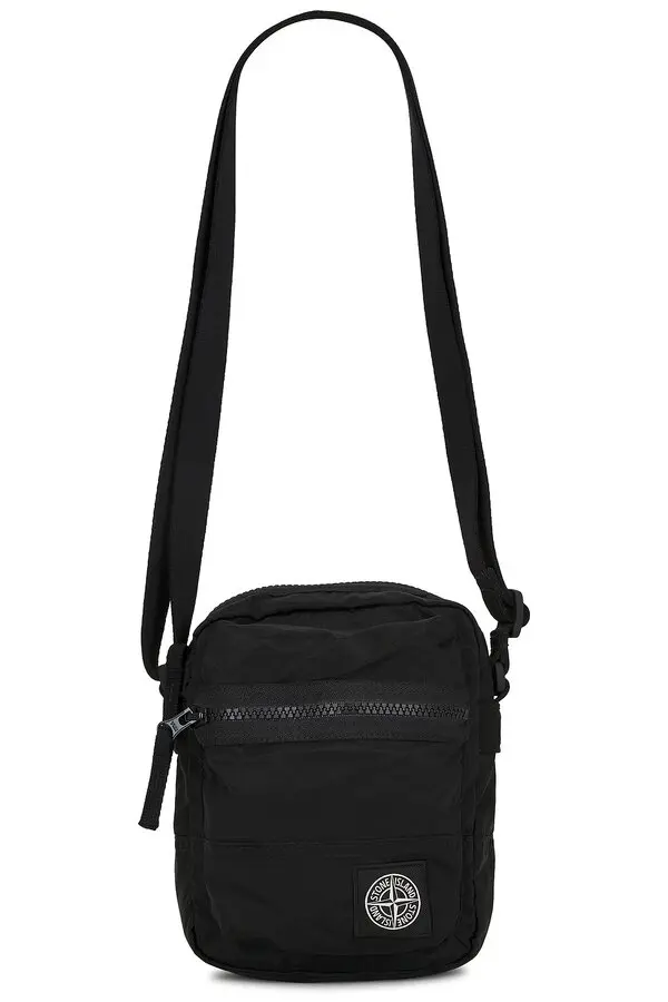 Stone Island Nylon Metal Crossbody - Black
