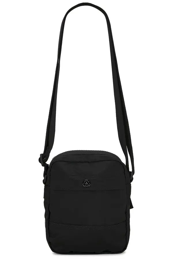 Stone Island Nylon Metal Crossbody - Black