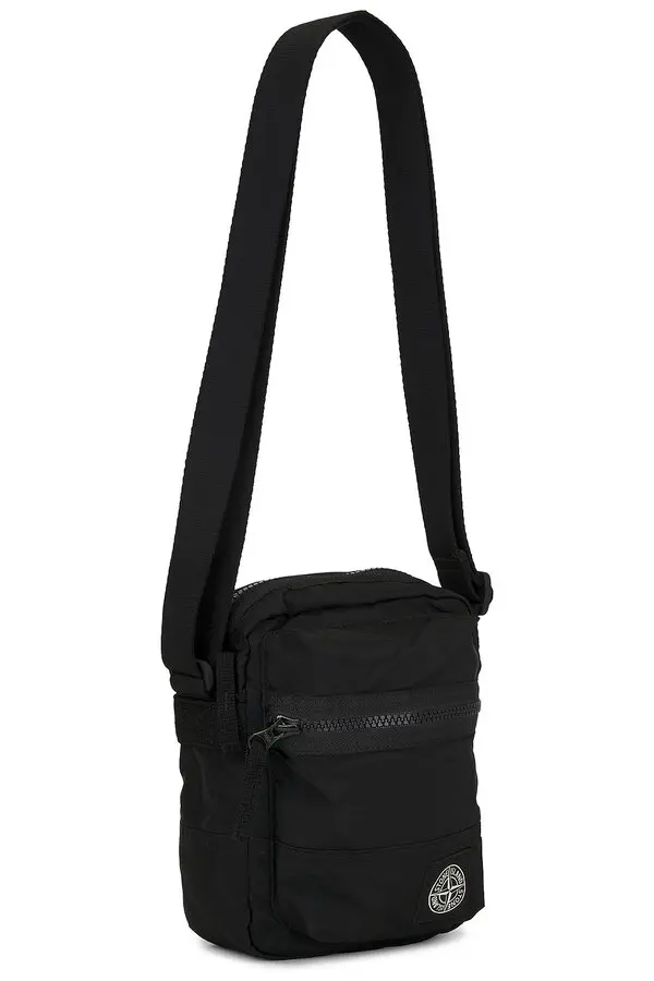 Stone Island Nylon Metal Crossbody - Black