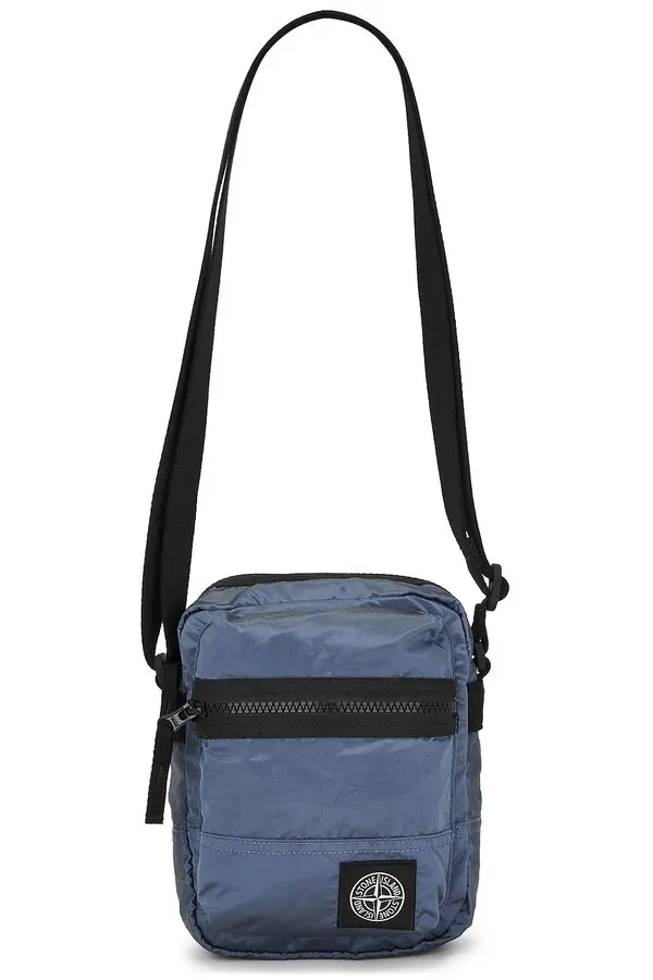 Stone Island Nylon Metal Crossbody - Dark Blue