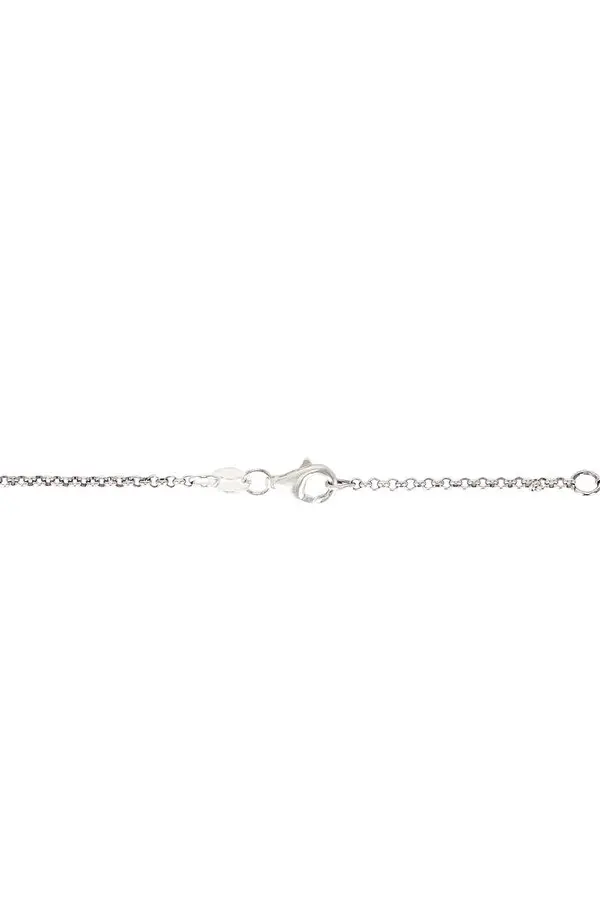 SERGE DENIMES Courage Necklace - Silver