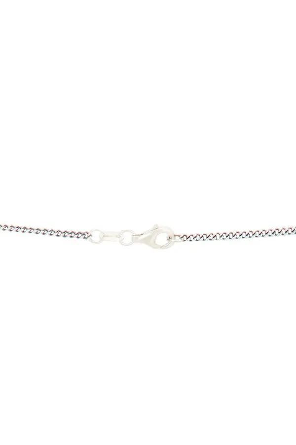 SERGE DENIMES Memento Necklace - Silver