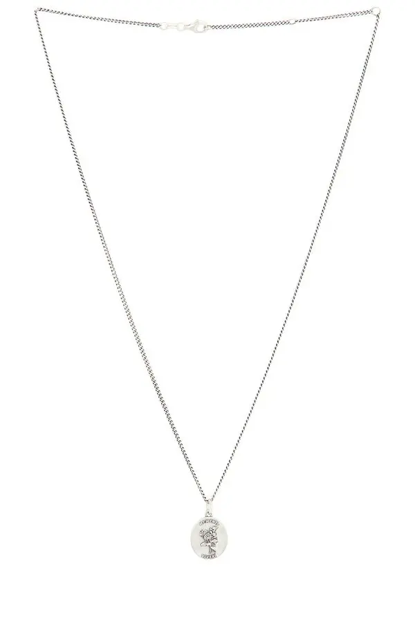 SERGE DENIMES Memento Necklace - Silver