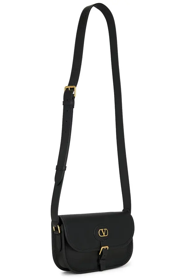 Valentino Garavani Small Crossbody Bag - Nero