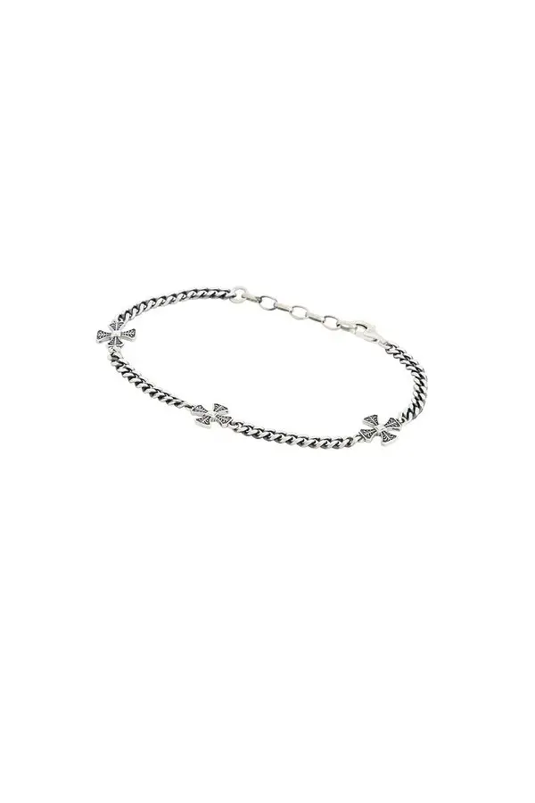 SERGE DENIMES Clement Bracelet - Silver
