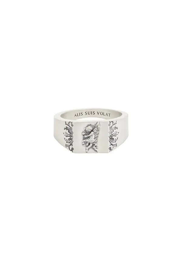 SERGE DENIMES Cherub Sterling Ring - Silver