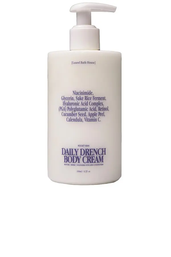 LAUREL BATH HOUSE Daily Drench Body Cream - Rocket Man