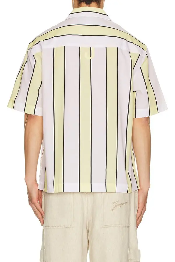 Jacquemus La Chemise Jean In White