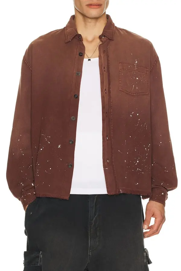 RÉLYK Billy Cropped Shirt