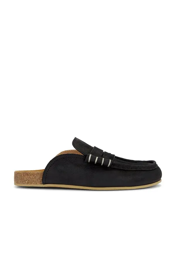 JW Anderson Stitch Loafer - Black