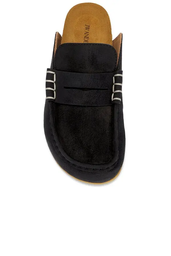 JW Anderson Stitch Loafer - Black