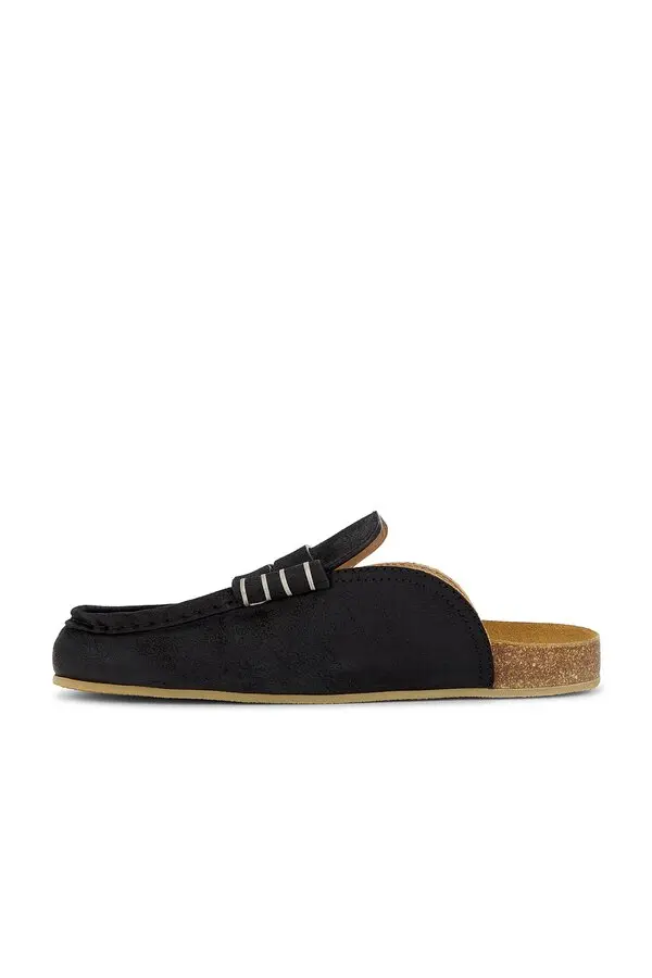 JW Anderson Stitch Loafer - Black
