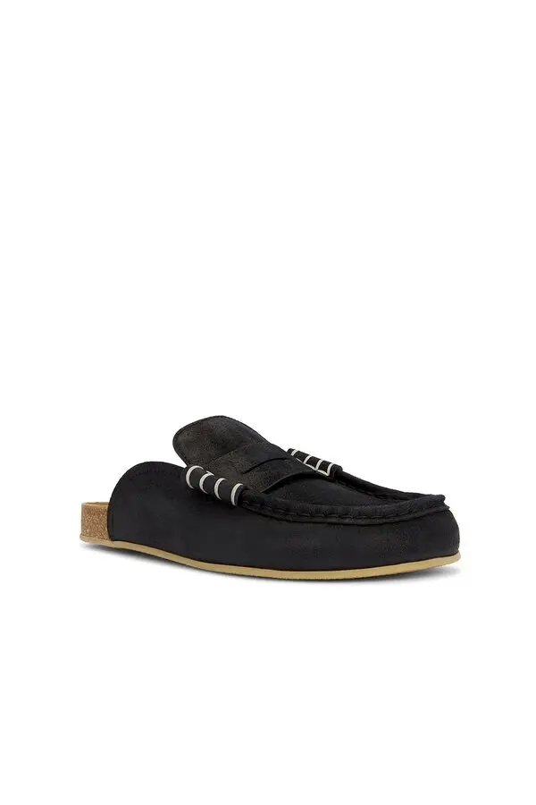 JW Anderson Stitch Loafer - Black