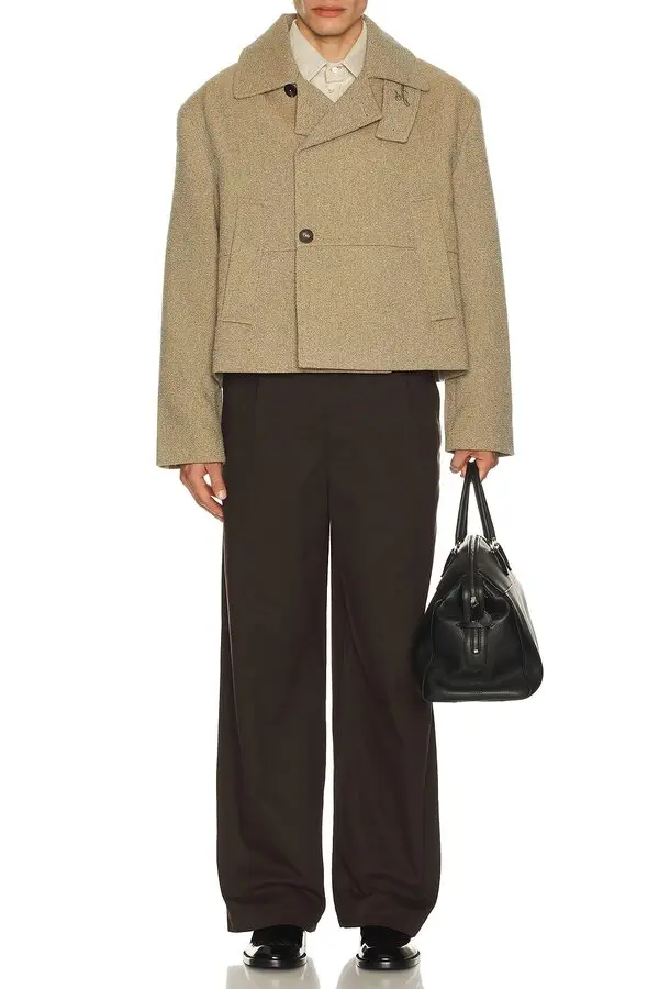 Jacquemus Le Caban Carre - Beige
