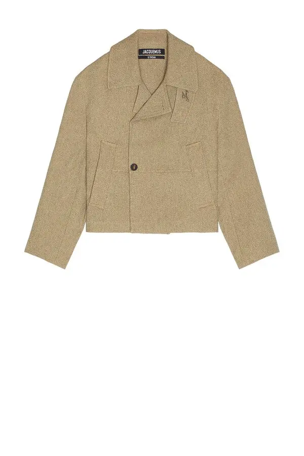 Jacquemus Le Caban Carre - Beige