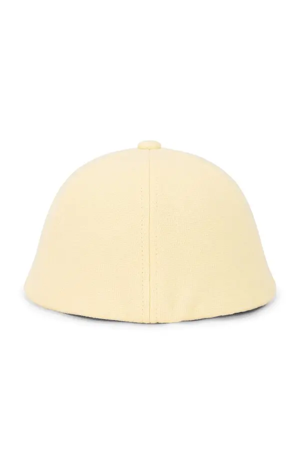 Jacquemus La Casquette Lana - Pale Yellow