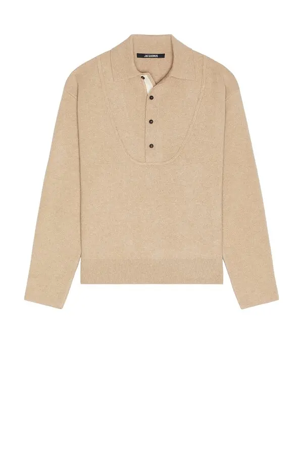 Jacquemus La Maille Vareuse Pallone