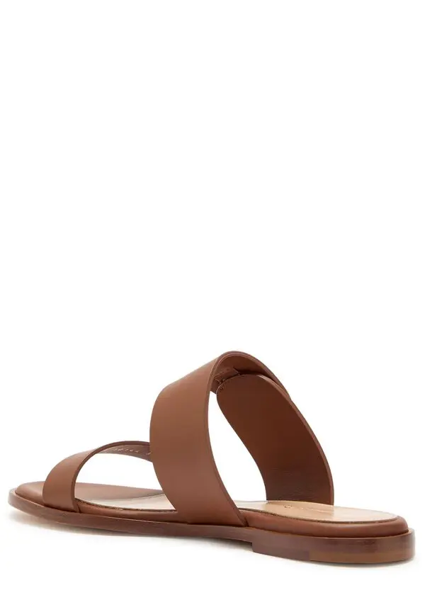 GIANVITO ROSSI Belted Leather Sandals